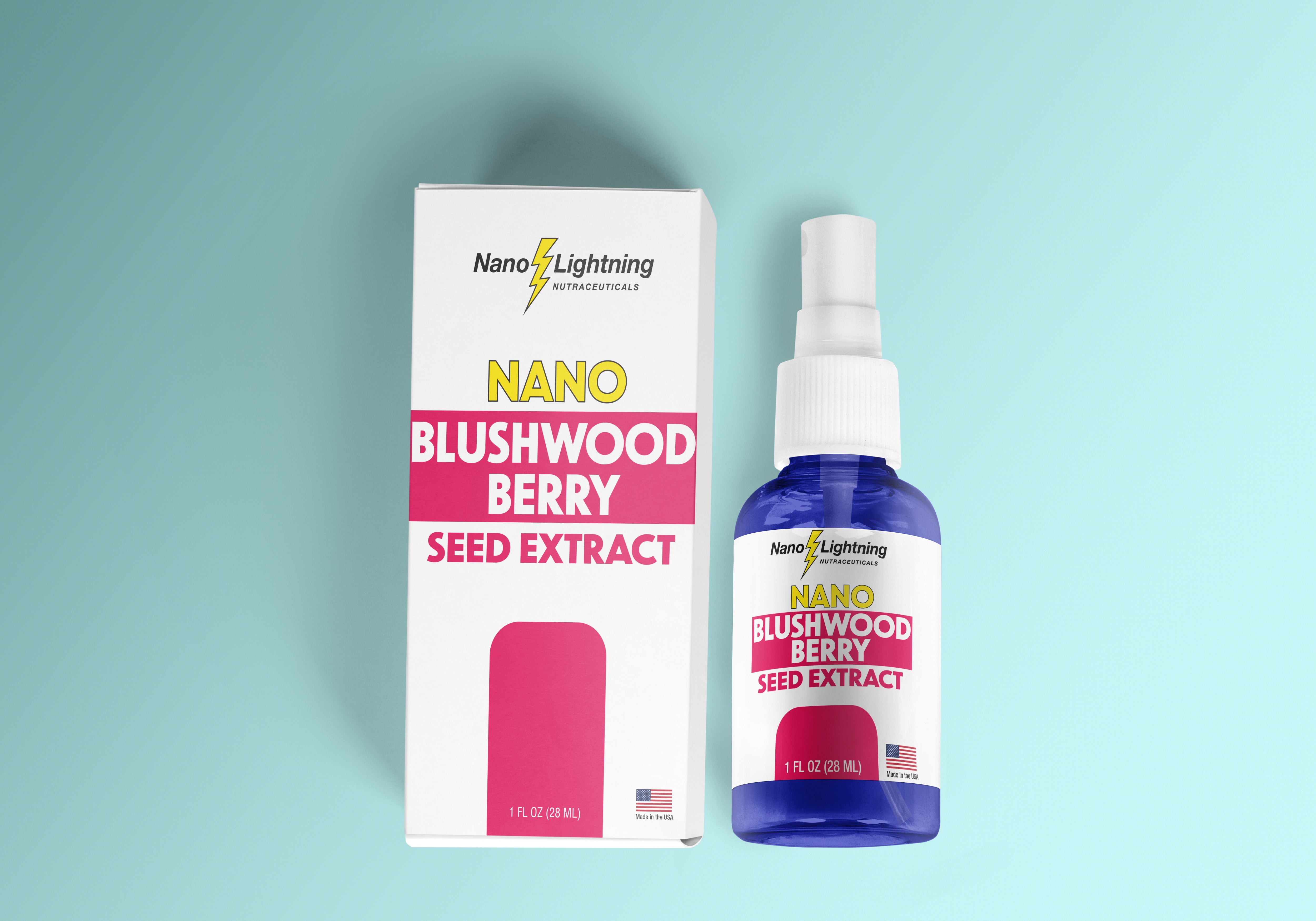 Nano Blushwood Berry Seed Extract – Nano Lightning Nutraceuticals LLC